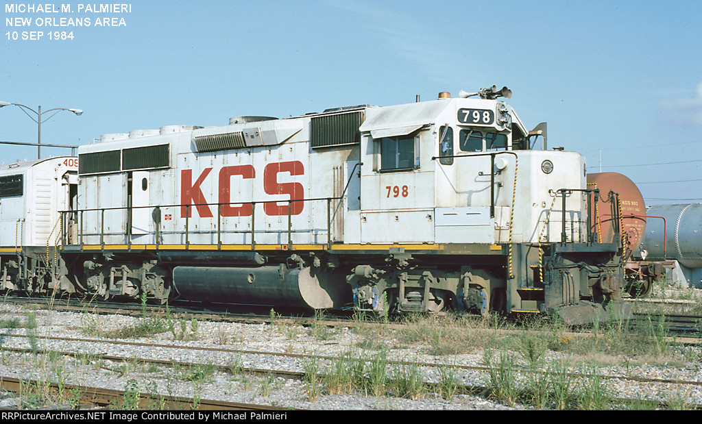 KCS GP40-2 798
